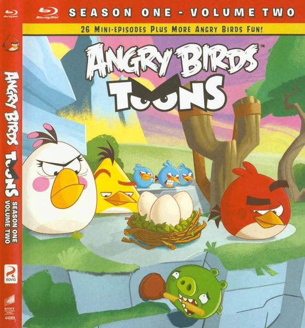 ANGRY BIRDS TOONS: Season 1, Volume 2 (Blu-ray) £13.74 - PicClick UK