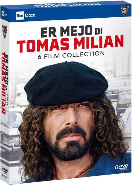 ER MEJO DI Tomas Milian - 6 Film Collection 6 Dvd EUR 29,99 - PicClick IT