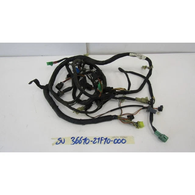 SYSTÈME ÉLECTRIQUE CÂBLAGE Harness Suzuki Epicuro 150 99-01 EUR 67,35 - PicClick FR