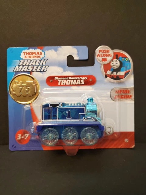 NEUF THOMAS & Friends Trackmaster Push Along - Diamond 75th Anniversary ...