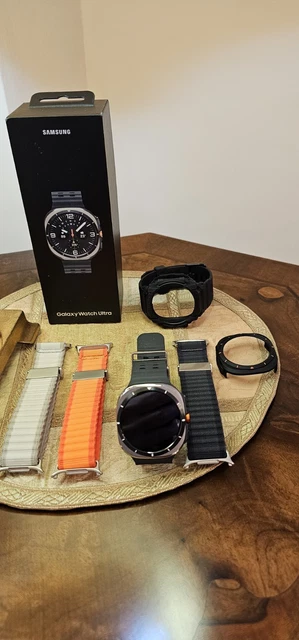 SMARTWATCH SAMSUNG GALAXY Watch Ultra 47mm LTE + Bluetooth L705 ...