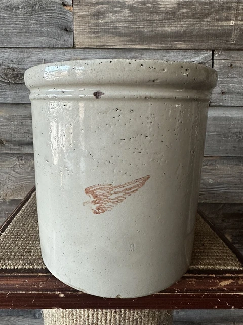 VINTAGE RED WING 1 Gallon Crock $750.00 - PicClick CA