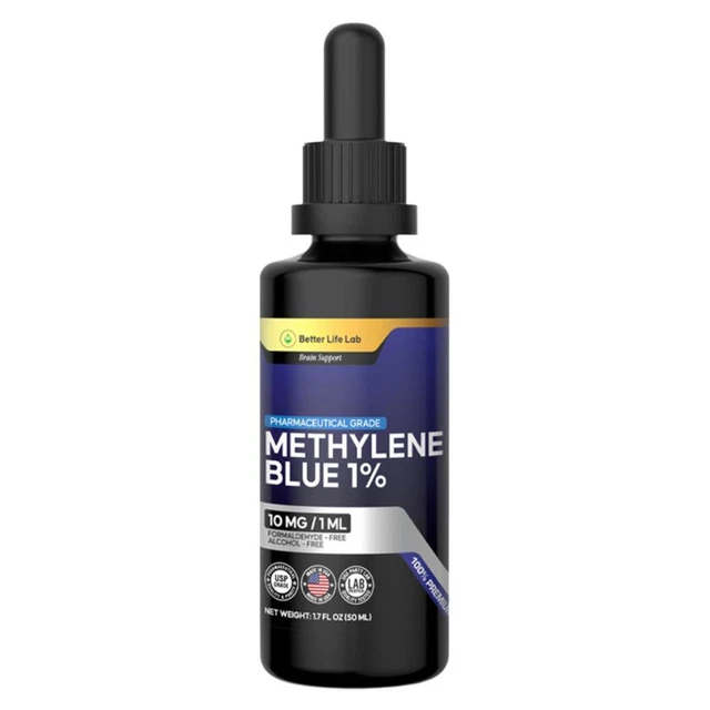 METHYLENE BLUE PHARMACEUTICAL Grade - Methylene Blue 1% - Liquid Drops ...