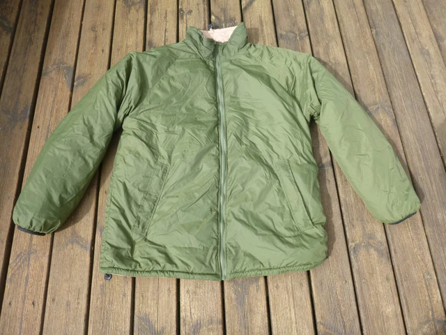 BRITISH ARMY THERMAL Jacket Reversible Softie Coat Military Combat ...