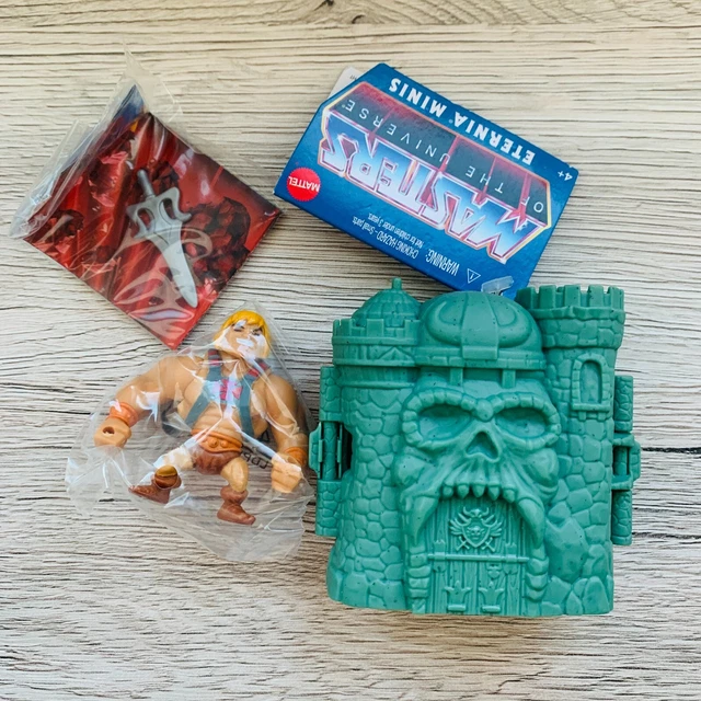 HE-MAN MASTERS OF the Universe Eternia Minis Mini MOTU EUR 20,00 ...