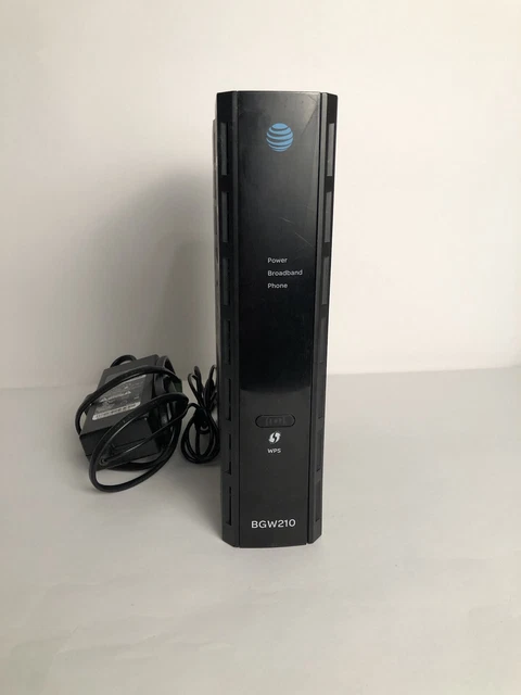 AT&T ARRIS BGW210-700 Gateway Modem Router Broadband WiFi Wireless ...