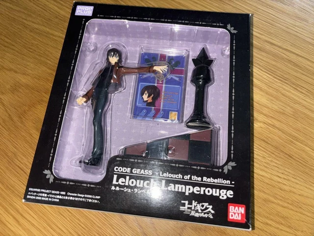 FIGURINE BANDAI PROP Plus Code Geass Lelouch Lamperouge G48287 EUR 137 ...