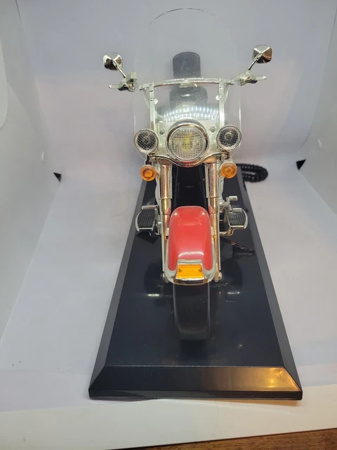 HARLEY DAVIDSON VINTAGE MOTORCYCLE TELEPHONE Doesn't Work £18.05 ...