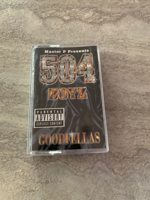 MASTER P PRESENTS 504 Boyz ~ Goodfellas ~ Cassette Tape Rare $29.99 ...