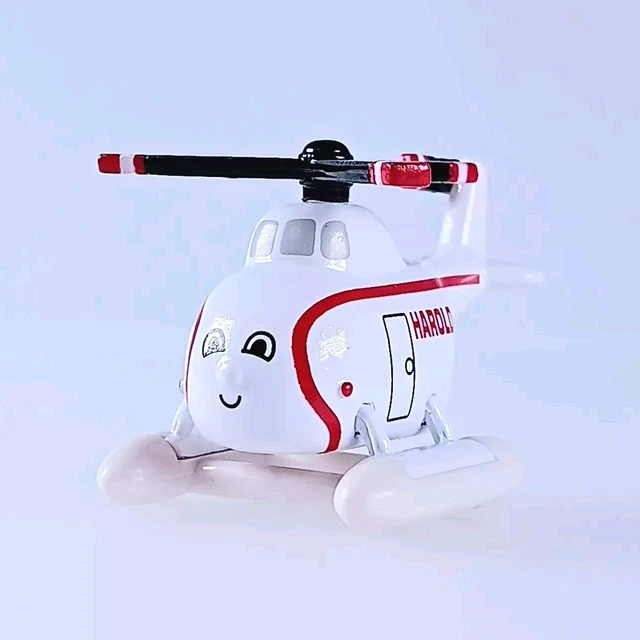 HAROLD THOMAS THE Tank Engine Mascot Figure Bandai Japanese From Japan ...