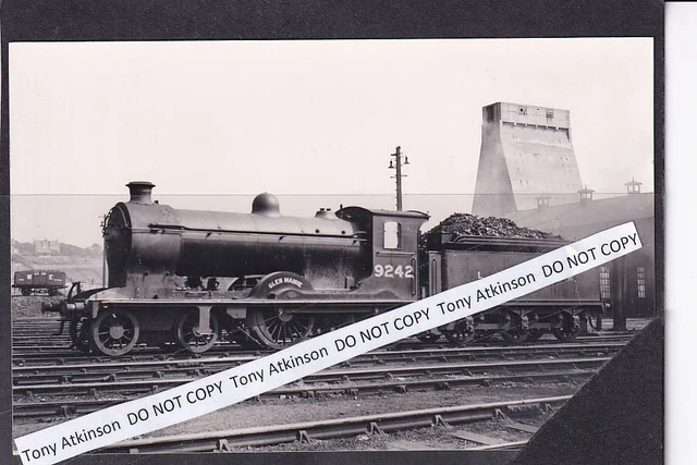 L.N.E.R. (EX NBR) - D34 Class 4-4-0 No.9242 @ E/Field - Vintage Image ...
