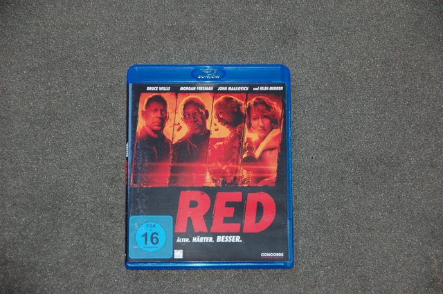 BLU-RAY: RED - Älter. Härter. Besser. ~ Bruce Willis EUR 6,00 - PicClick DE