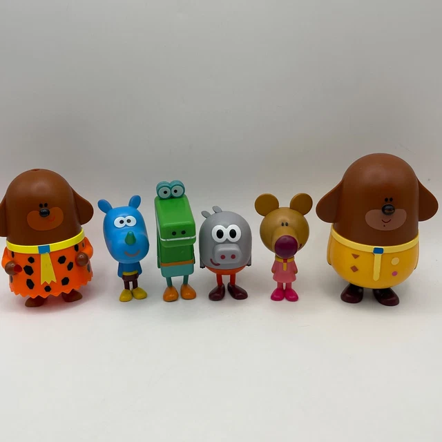 HEY DUGGEE FIGURES Bundle inc Roly Happy Norrie Tag Combi P&P #2 £11.99 ...