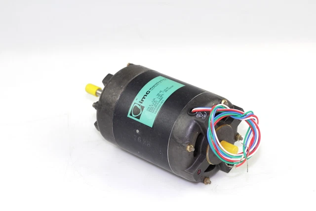IMC MAGNETICS MOTEUR 115v 1.0a 180hz 1ph 5400rpm 1/30hp FBC2922S-18-1 ...
