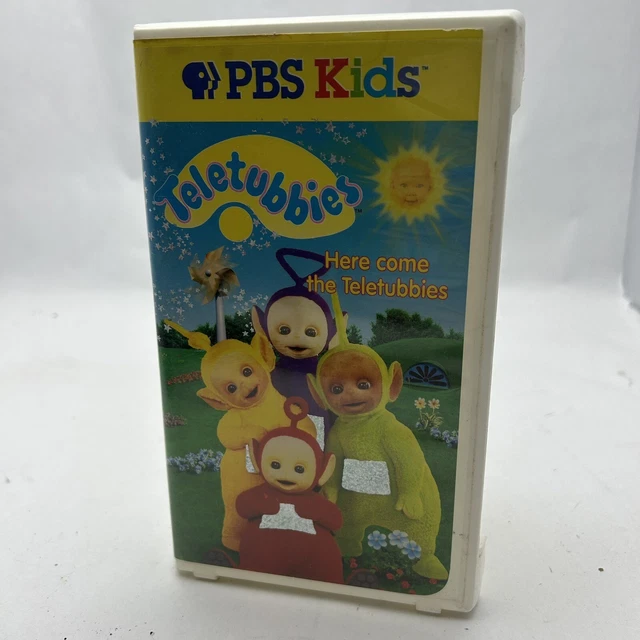 TELETUBBIES - HERE Come The Teletubbies (VHS, 1998) £9.40 - PicClick UK