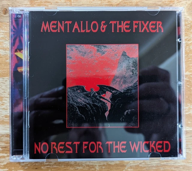 MENTALLO & THE Fixer- No Rest For The Wicked DOUBLE CD- ELECTRO ...