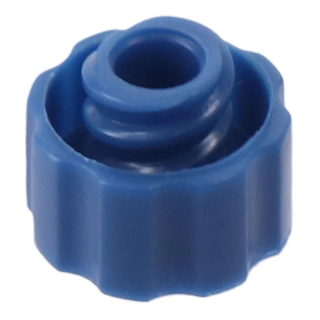 BLUE NO NEEDLE Lock Cap Plastic Tip Cap Syringe Syringe Tip Caps $11.02 ...
