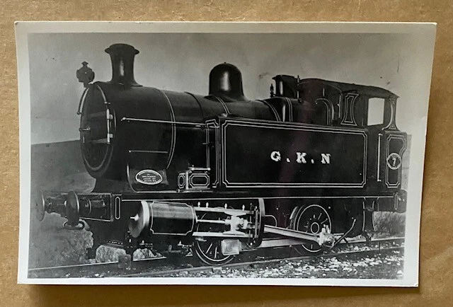 GKN, GUEST KEEN & Nettlefolds, Dowlais Industrial Locomotive 'No. 7' In ...