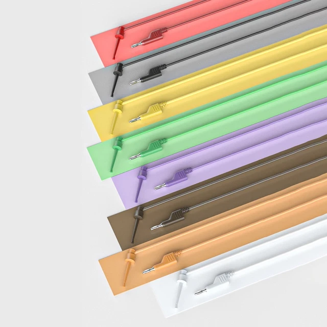 EASY IDENTIFICATION STACKABLE Connector Flexible PVC Cable Nickel ...