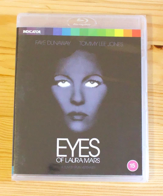 EYES OF LAURA Mars Blu-ray Faye Dunaway Powerhouse Indicator Region ...