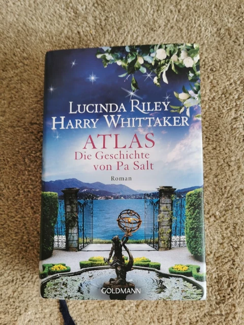ATLAS DIE GESCHICHTE von Pa Salt - Lucinda Riley, Harry Whittaker ...