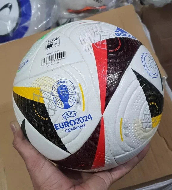 ADIDAS FUSSBALLLIEBE UEFA Euro 2024 Official Match Ball | Soccer Ball ...