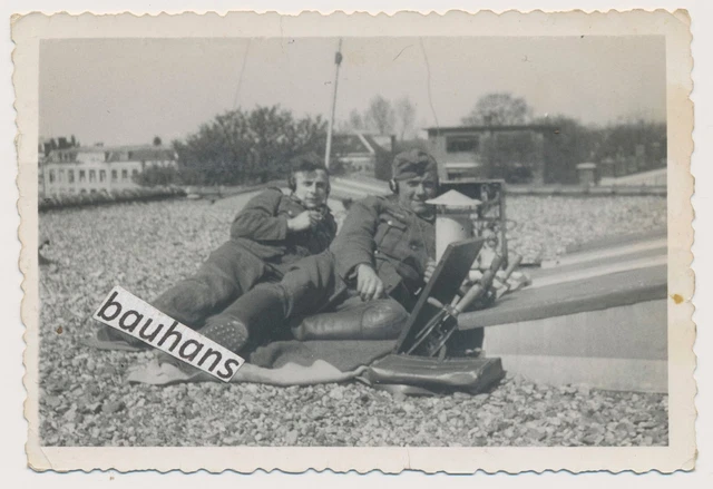 FOTO NACHRICHTENTRUPPE WEHRMACHT, Funker, Ausrüstung, Technik 2.WK ...