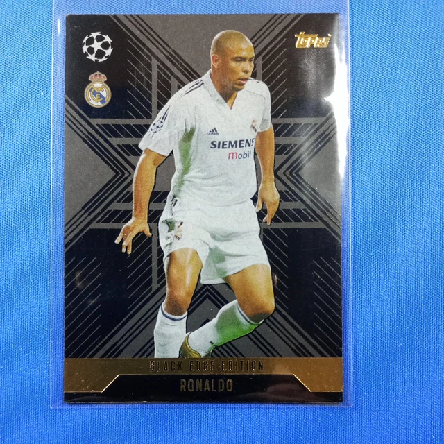TOPPS MATCH ATTAX 2024/25 2025 Black edge edition Ronaldo £2.50 ...