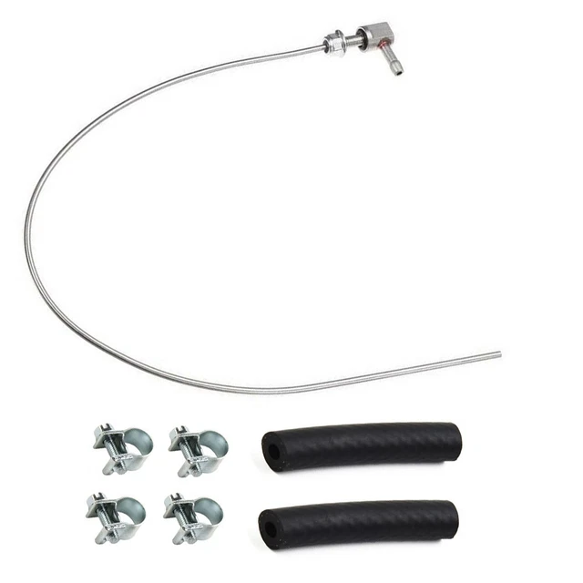 DIESEL HEATER STANDPIPE Fuel Pick-Up Installation Fuel Hose Connection ...