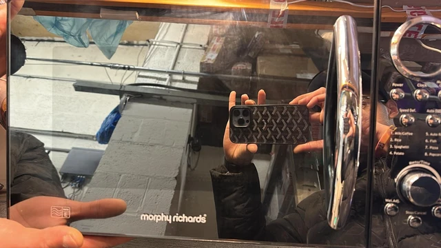 MORPHY RICHARDS 900W Standard Microwave - Black £59.00 - PicClick UK