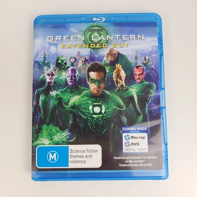 Green Lantern Extended Cut 2011 Blu Ray Region B Au Dvd 8 31