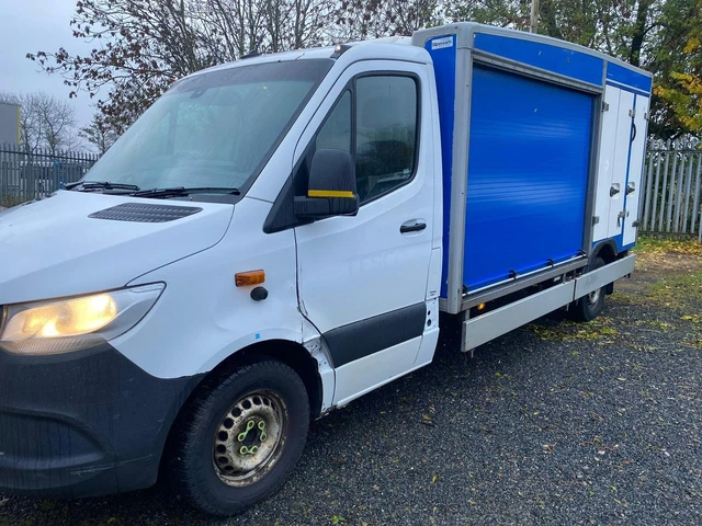 NOW SOLD****CA-2018 MERCEDES Sprinter 314 cdi fridge, CBX £6,200.00 ...