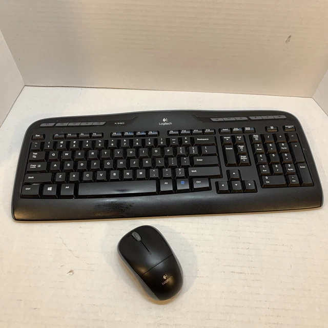 LOGITECH K330 WIRELESS Keyboard and M215 Wireless Mouse | No Receiver ...