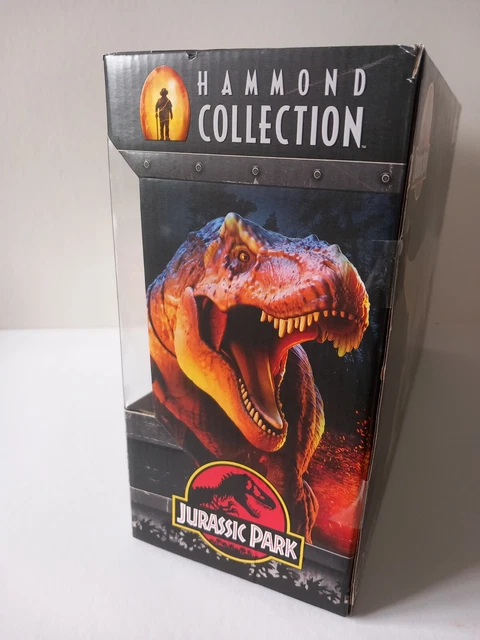 MATTEL JURASSIC WORLD Toys Amber Collection T-Rex nuovo con scatola ...