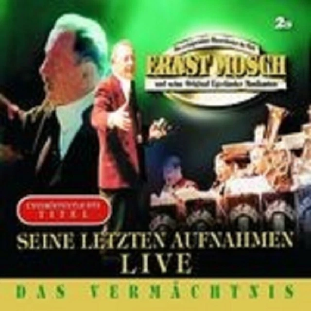 ERNST MOSCH &DAS Vermächnis Seine Letzten..." 2 Cd New EUR 31,97 ...