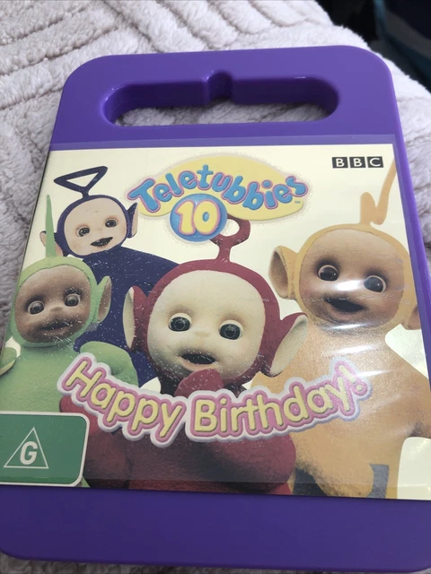 TELETUBBIES DVD HAPPY Birthday Rare $25.00 - PicClick AU