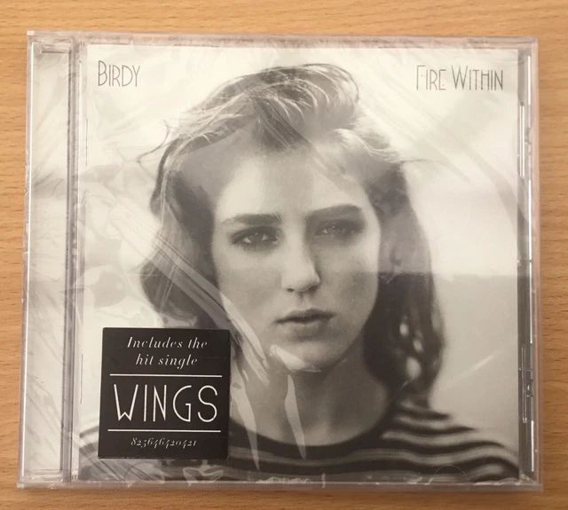 🌟BIRDY🌟FIRE WITHIN🌟CD🌟BRAND NEW & Sealed🌟Pop🌟Fast Postage🌟Uk🇬🇧Seller🌟 £ ...