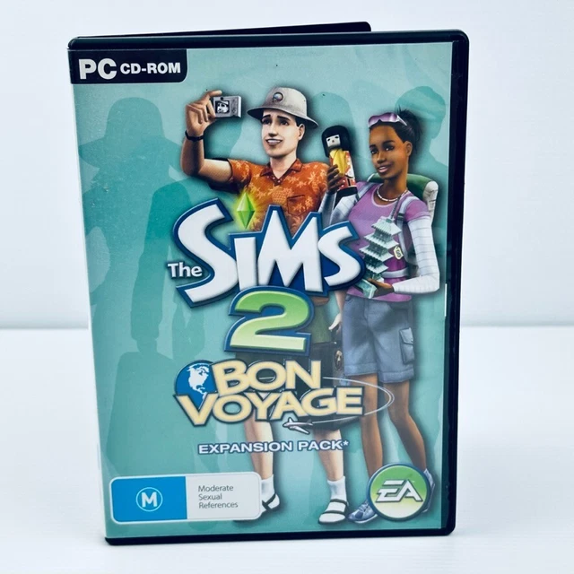 THE SIMS 2 Bon Voyage Expansion Pack PC DVD ROM 2007 Complete with ...