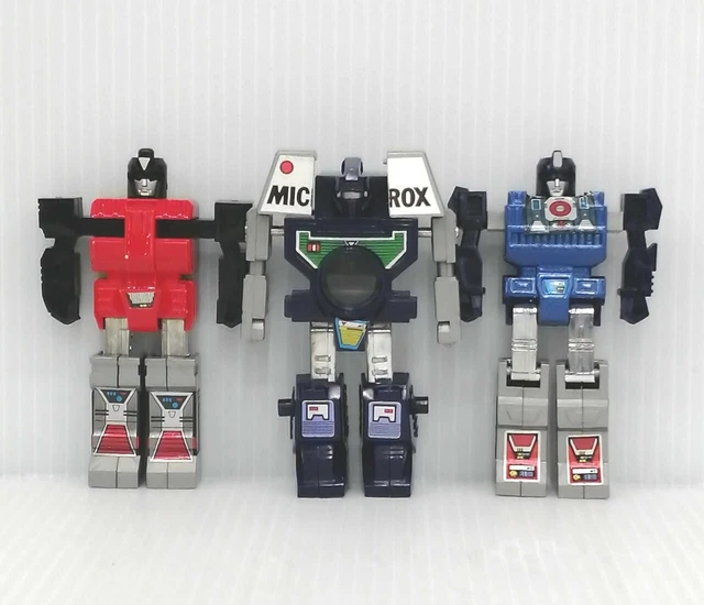 TAKARA MC MICROMAN Camera Robo Robot Diaclone Microx Micronauts ...