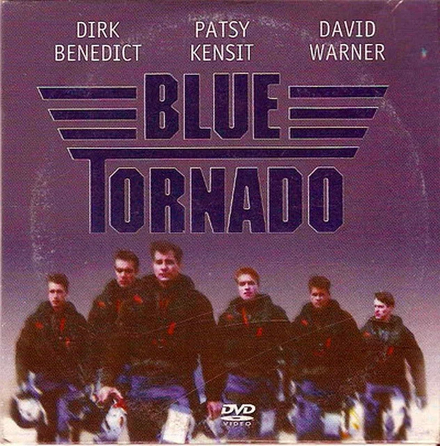 BLUE TORNADO (DIRK Benedict, Ted McGinley, Patsy Kensit) Region 2 DVD ...