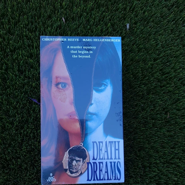 CHRISTOPHER REEVE DEATH DREAMS marg helgenberger VHS VIDEOTAPE screener not dvd EUR 8,35 ...
