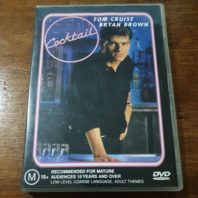 COCKTAIL TOM CRUISE DVD R4 Like New! FREE POST Tom Cruise, Bryan Brown $9.95 - PicClick AU