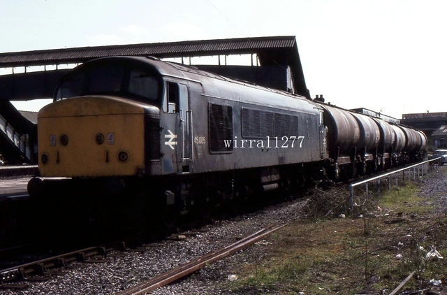 6X4 COLOUR RAILWAY photograph Class 45 45005 at 04.83 £1.00 - PicClick UK