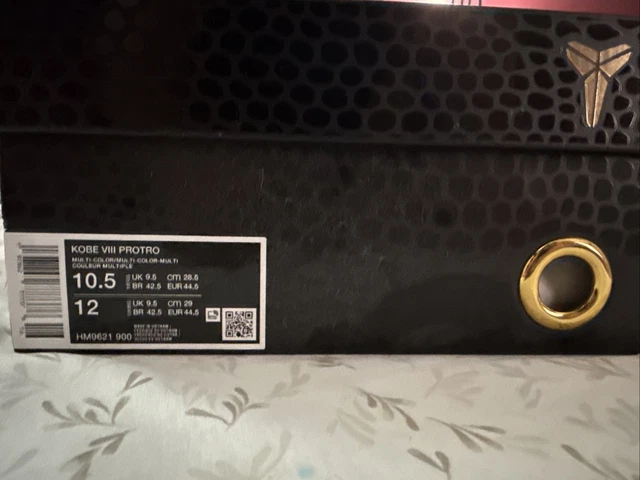 NIKE KOBE 8 Proto What The Kobe 2025 Size 10.5 Men’s Sneakers New £219. ...