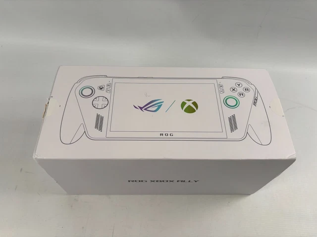 ASUS ROG XBOX Ally Handheld Gaming Console AMD Ryzen Z2 A , 512 GB SSD ...