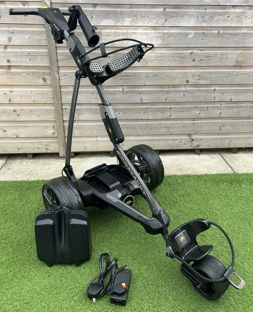 POWAKADDY FW3 ELECTRIC Golf Trolley / New Lithium battery With 3 Year ...