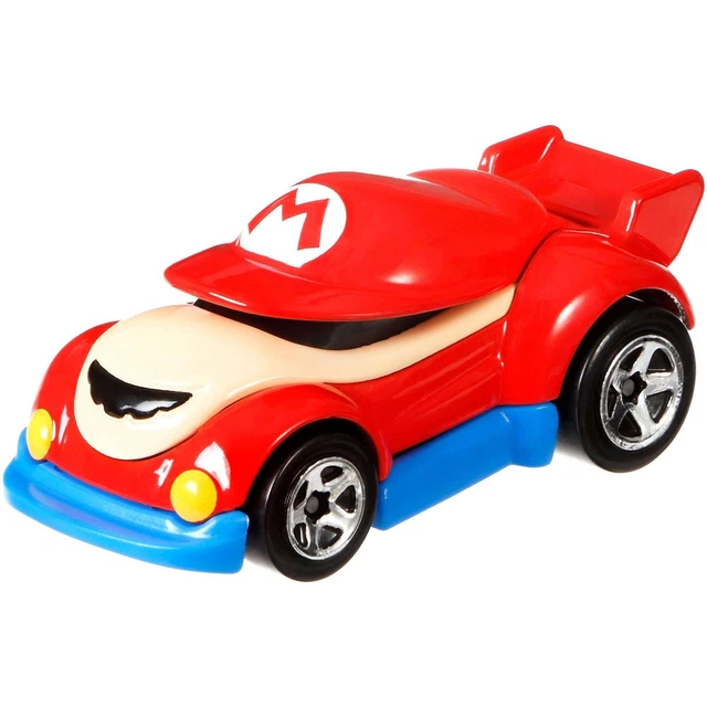 HOT WHEELS NINTENDO Character Cars - Mario $9.87 - PicClick