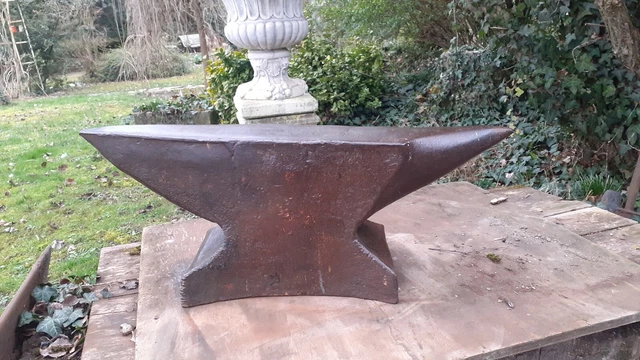 ANCIENNE ENCLUME DE forgeron EUR 290,00 - PicClick FR
