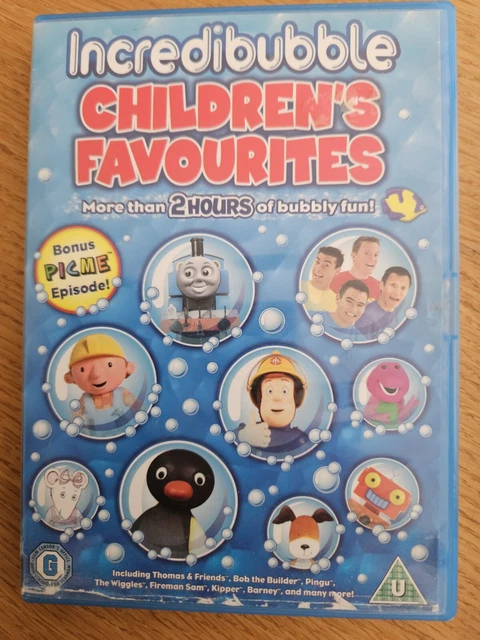 INCREDIBUBBLE CHILDREN'S FAVOURITES Dvd Kids Over 2 Hours £16.14 ...
