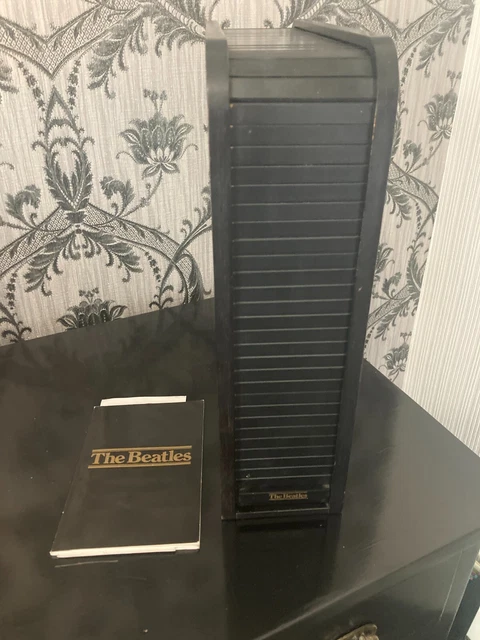 THE BEATLES WOODEN Roll Top 1988 Rare Vinyl Collection Emi £750.00 ...
